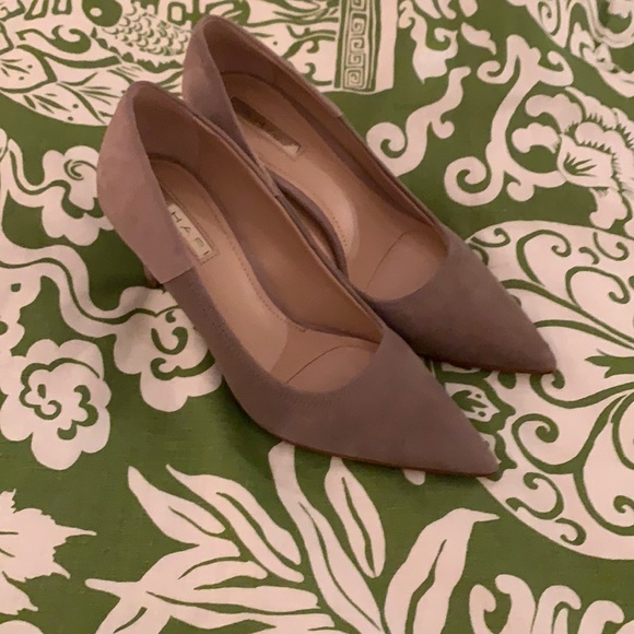 Tahari | Shoes | Tahari Suede Heels | Poshmark